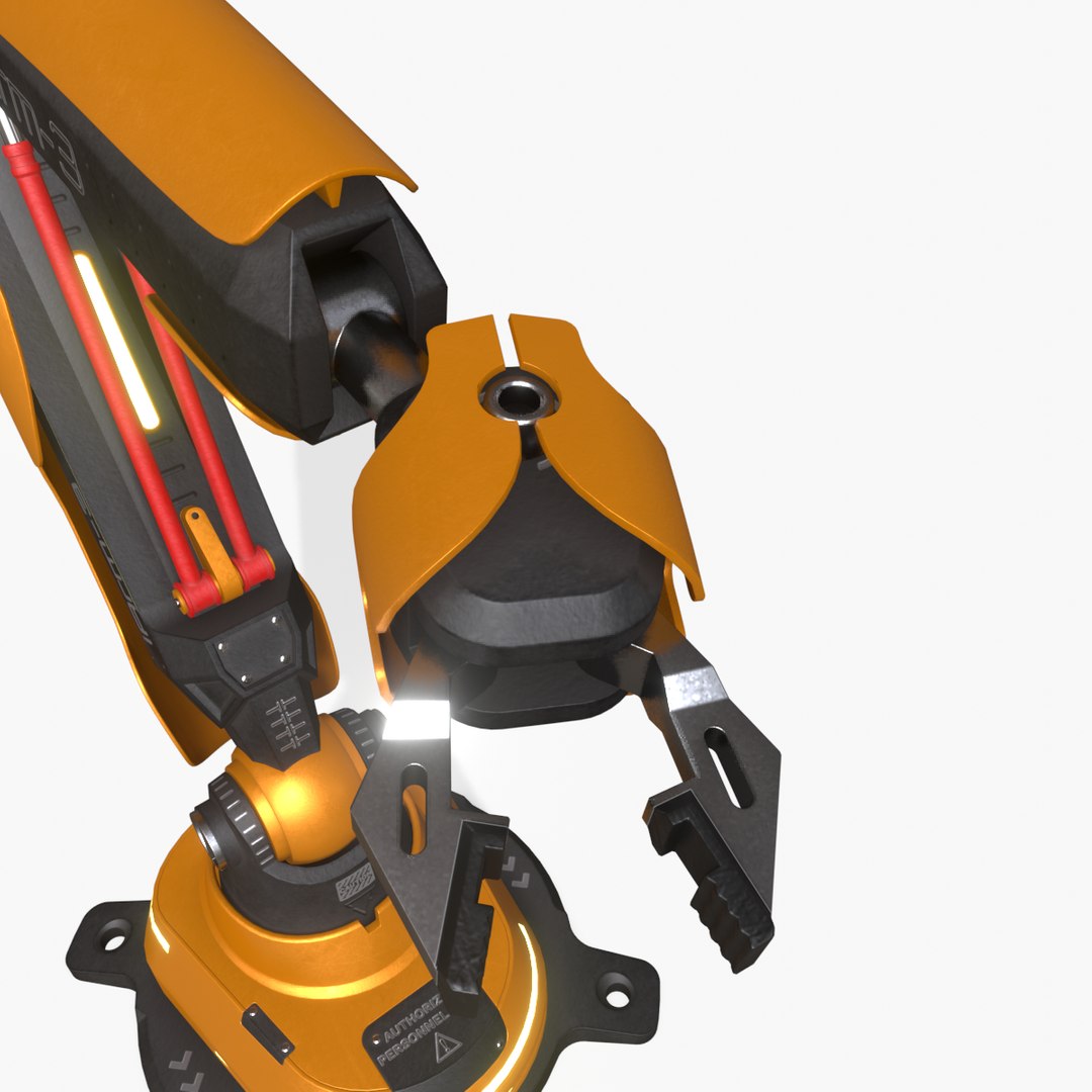 Robot Arm - IArm-3 3D Model - TurboSquid 1731018