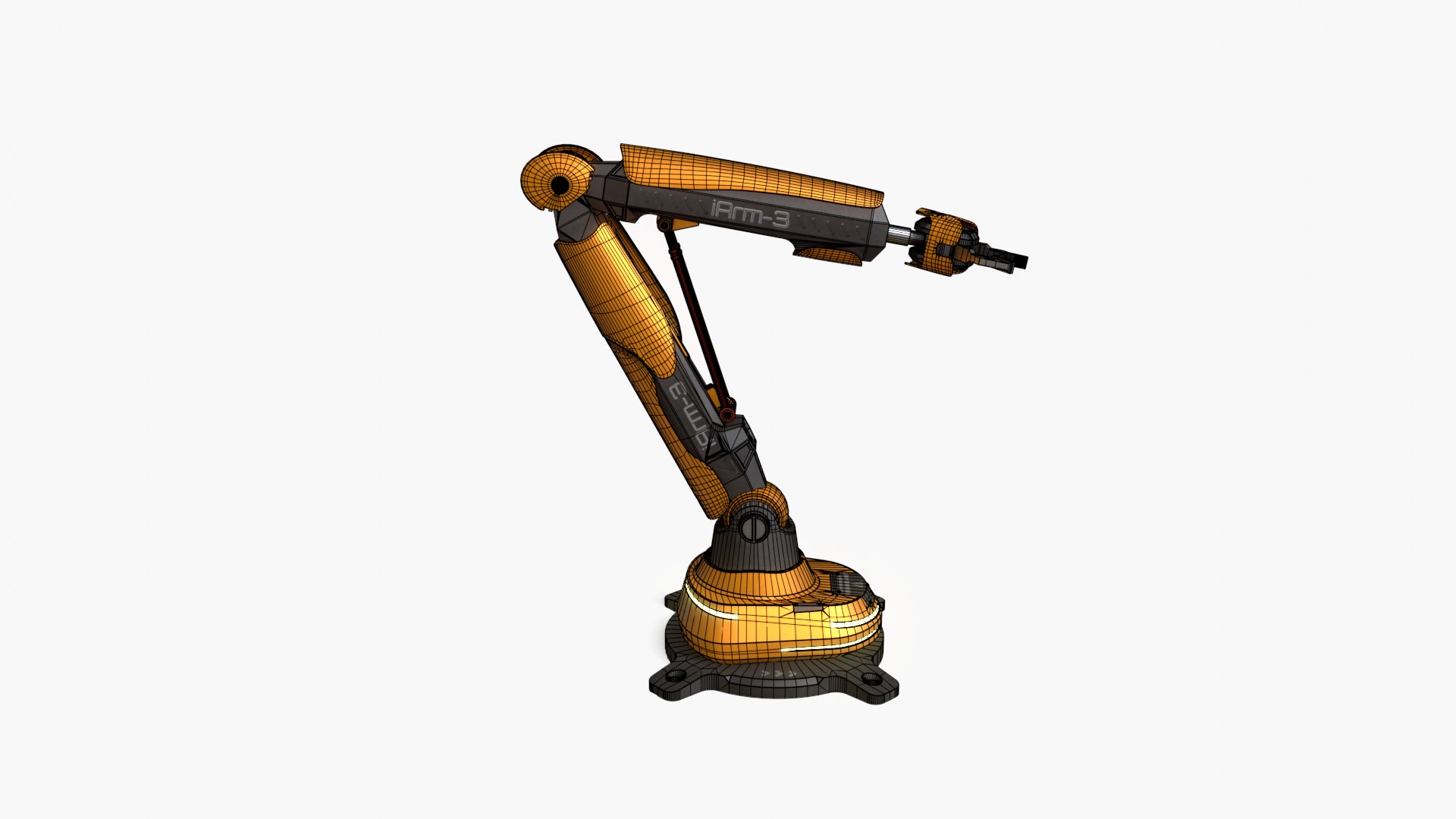 Robot Arm - iArm-3 3D model - TurboSquid 1731018