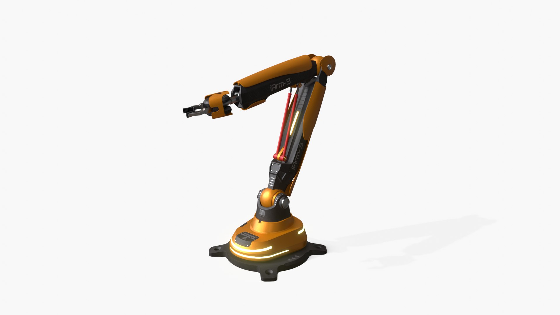 Robot Arm - IArm-3 3D Model - TurboSquid 1731018