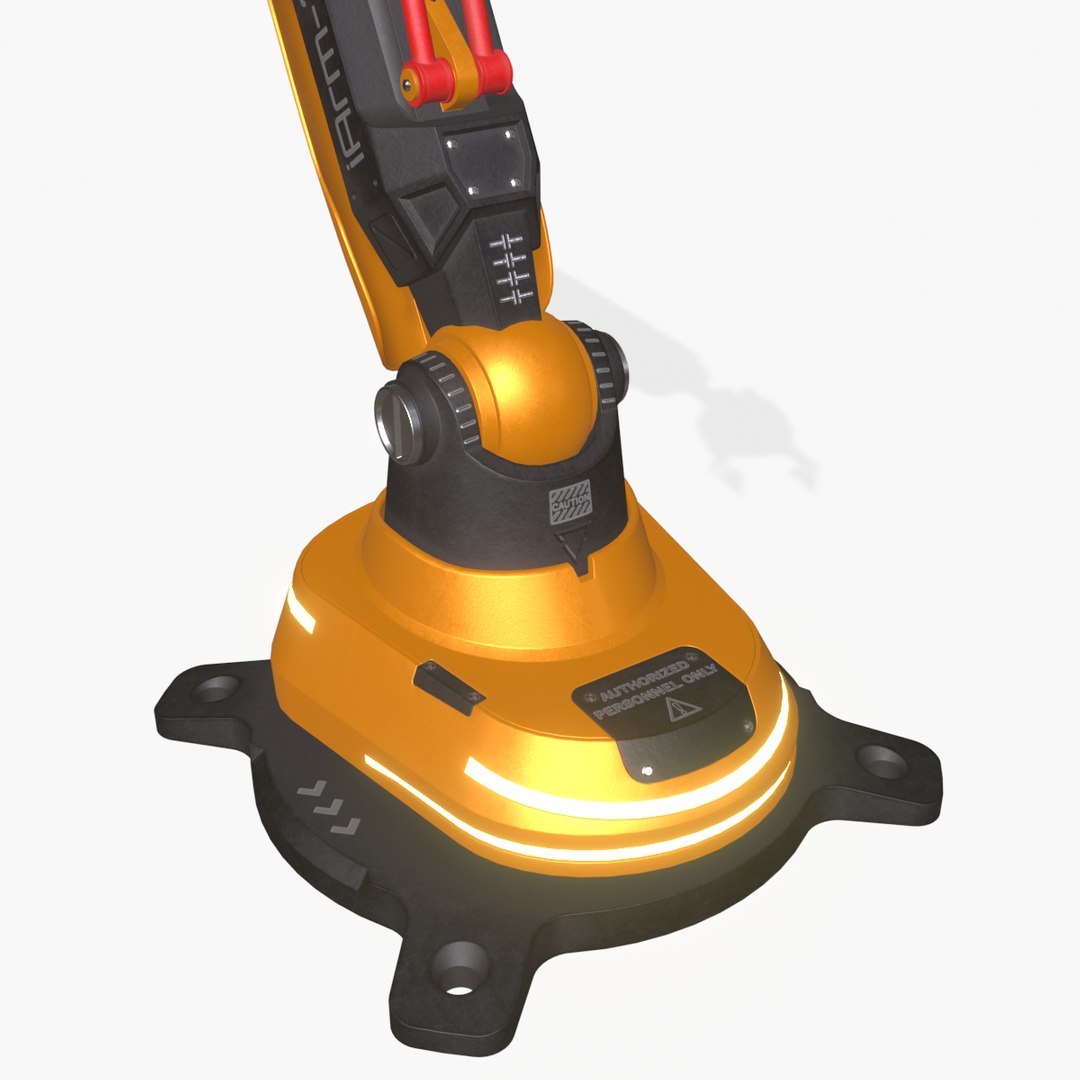 Robot Arm - iArm-3 3D model - TurboSquid 1731018