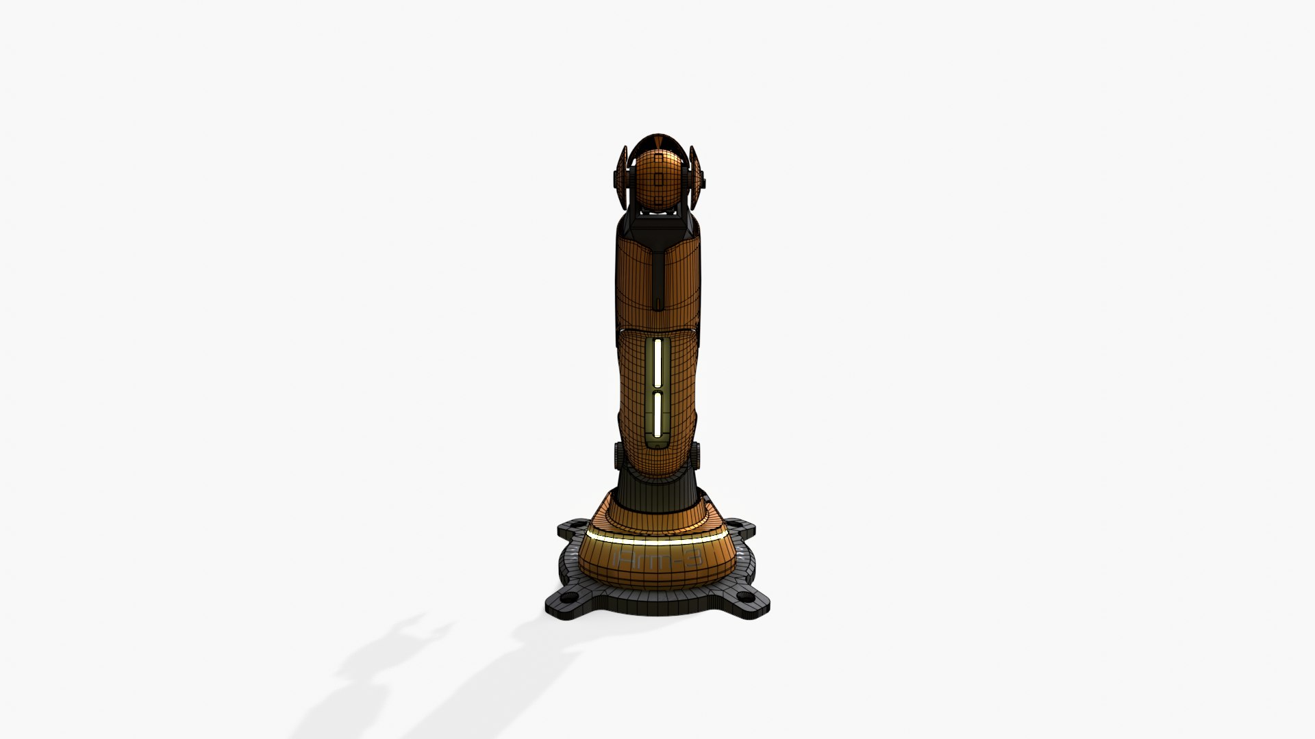 Robot Arm - iArm-3 3D model - TurboSquid 1731018