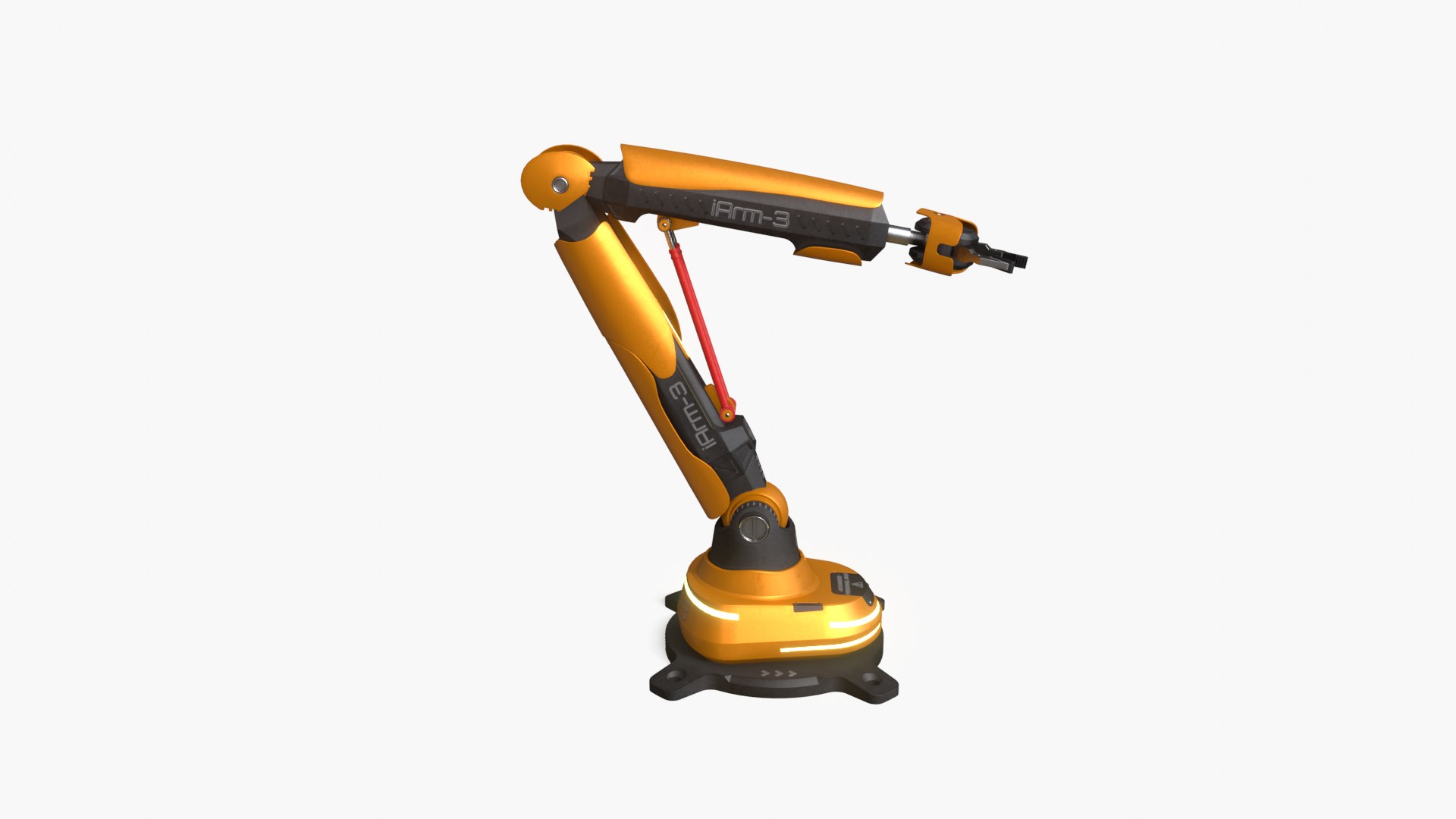 Robot Arm - IArm-3 3D Model - TurboSquid 1731018