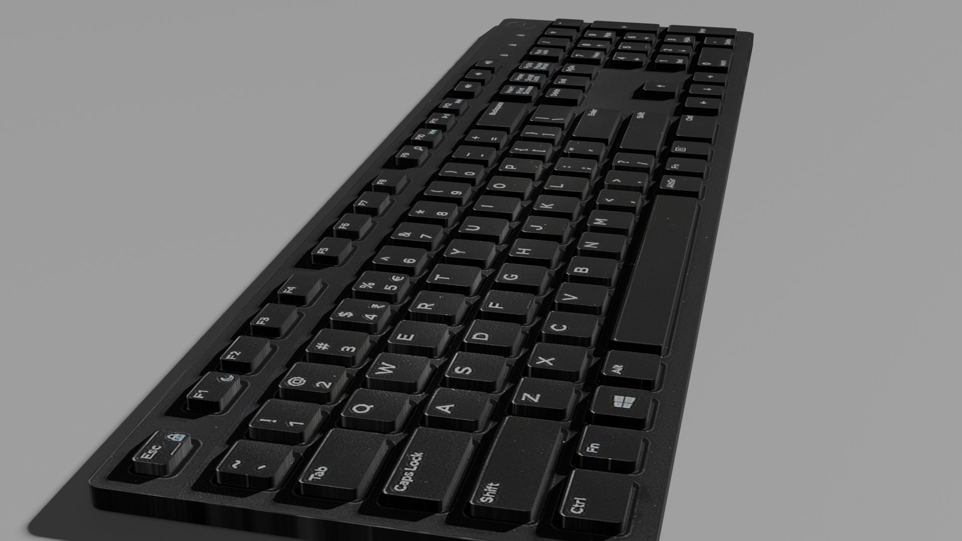 3D model keyboard - TurboSquid 2155578