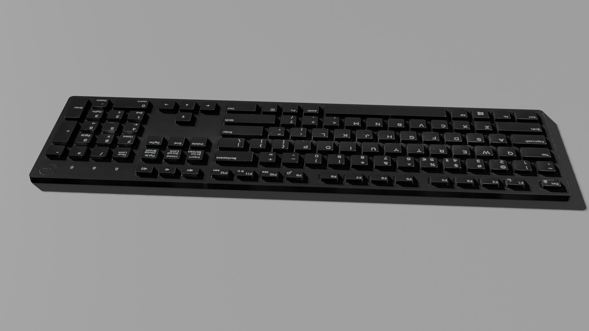 3D model keyboard - TurboSquid 2155578