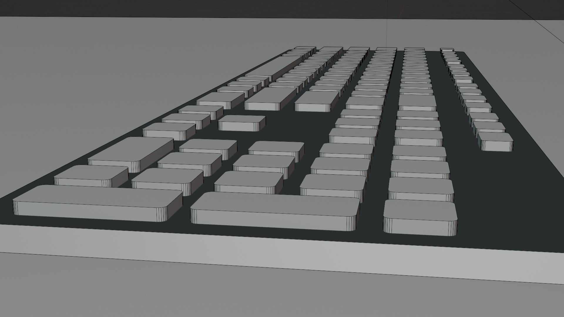 3D model keyboard - TurboSquid 2155578