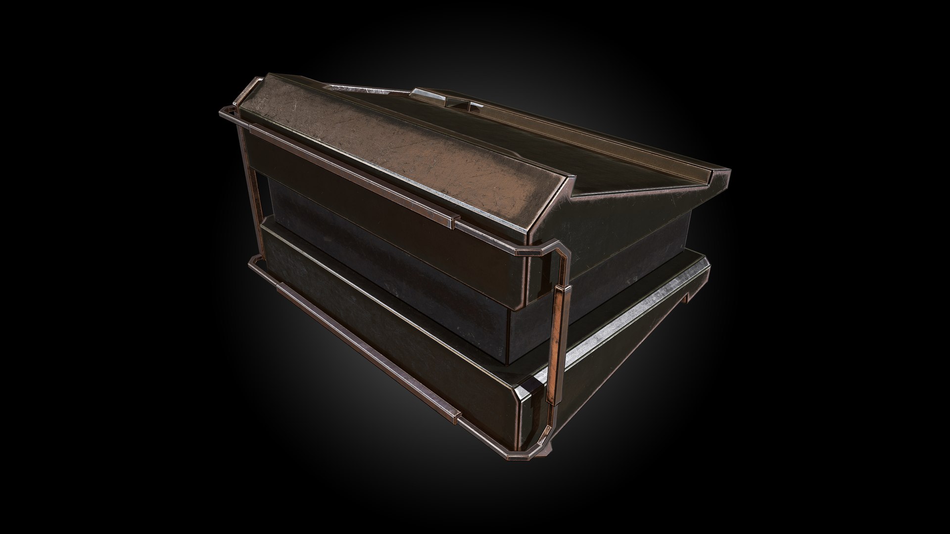 Wing Frame E 3D - TurboSquid 1735509