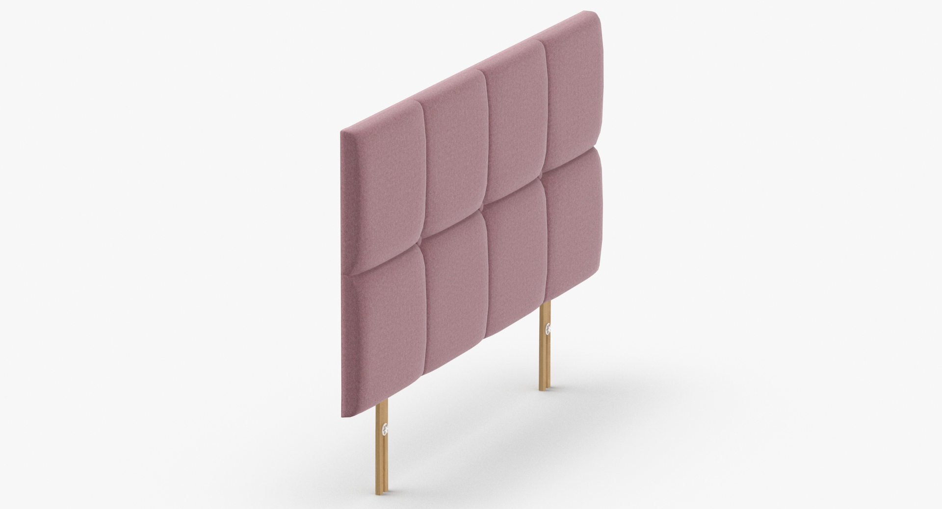 3D Blush Headboards model - TurboSquid 1733638