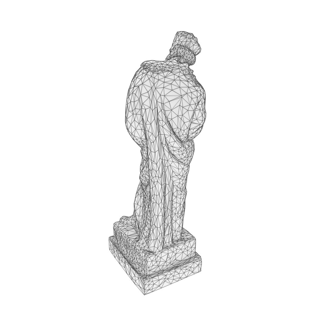 Old Man Statue Max