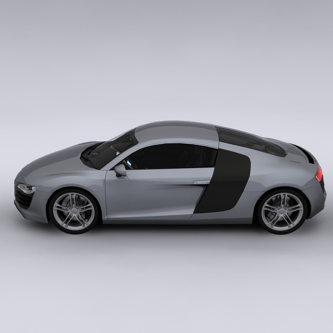 Audi R8 3D Model - TurboSquid 686286