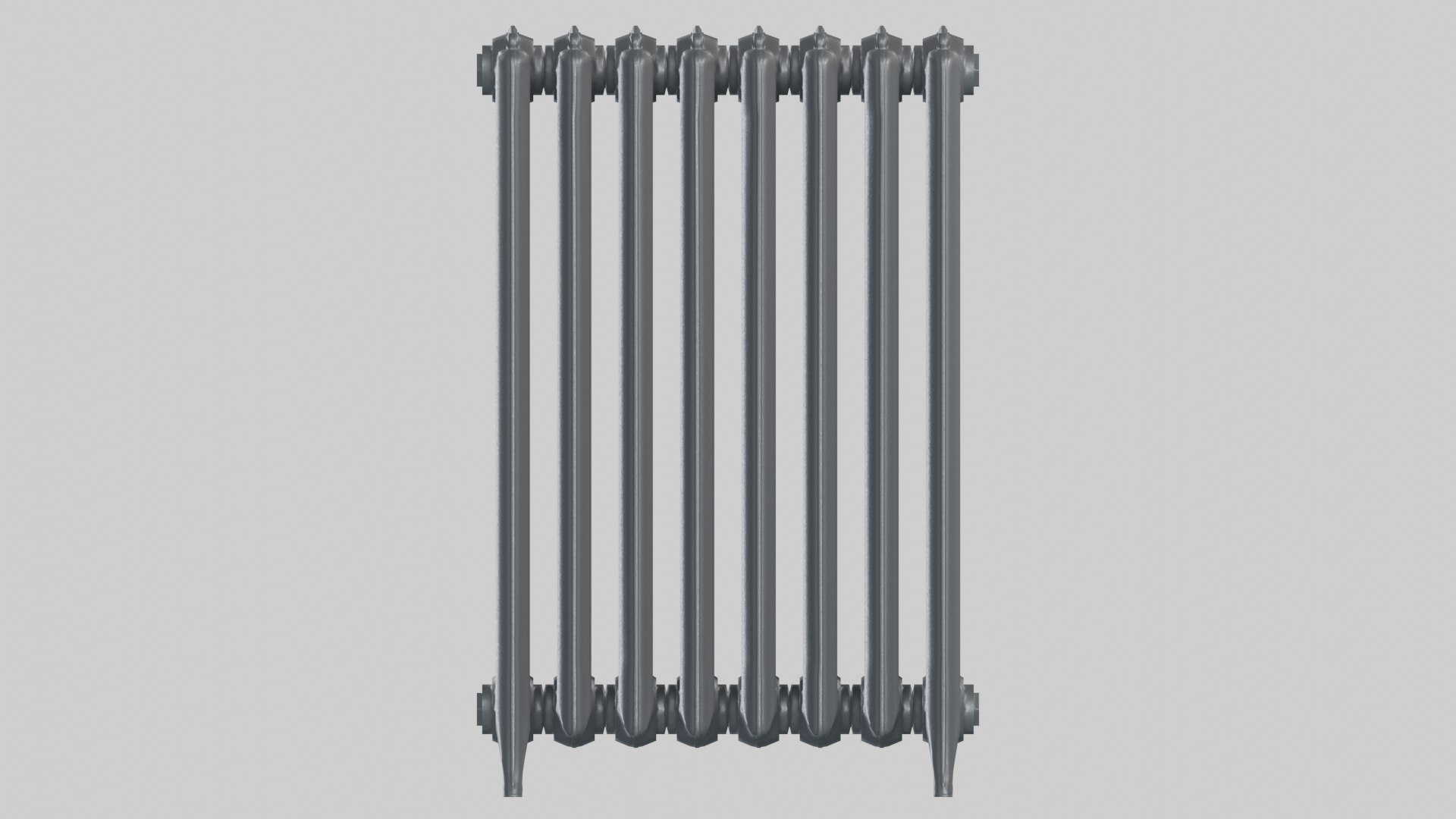 3D Model Epoca Cast Iron Radiator 2C8 - TurboSquid 2357465