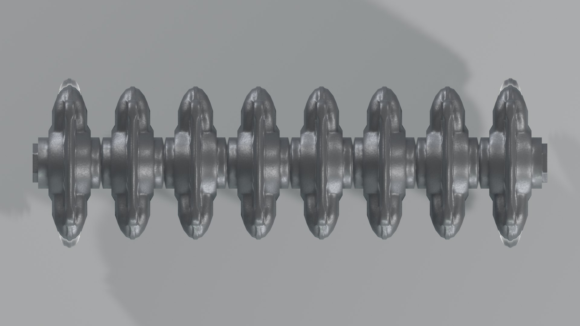 3D Model Epoca Cast Iron Radiator 2C8 - TurboSquid 2357465