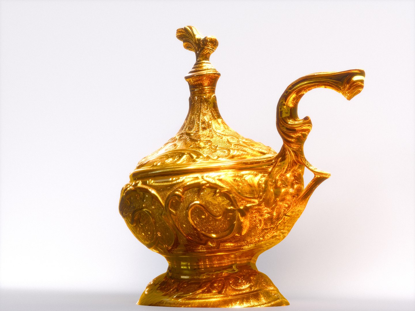 3D Magic Vase Pack Model - TurboSquid 2174046