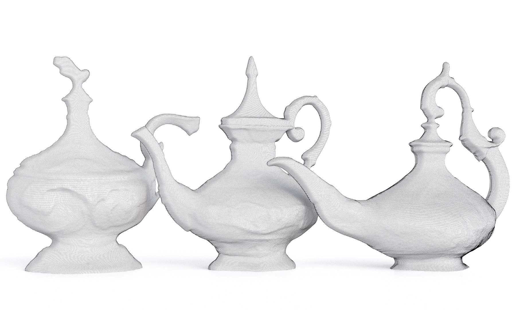 3D Magic Vase Pack Model - TurboSquid 2174046