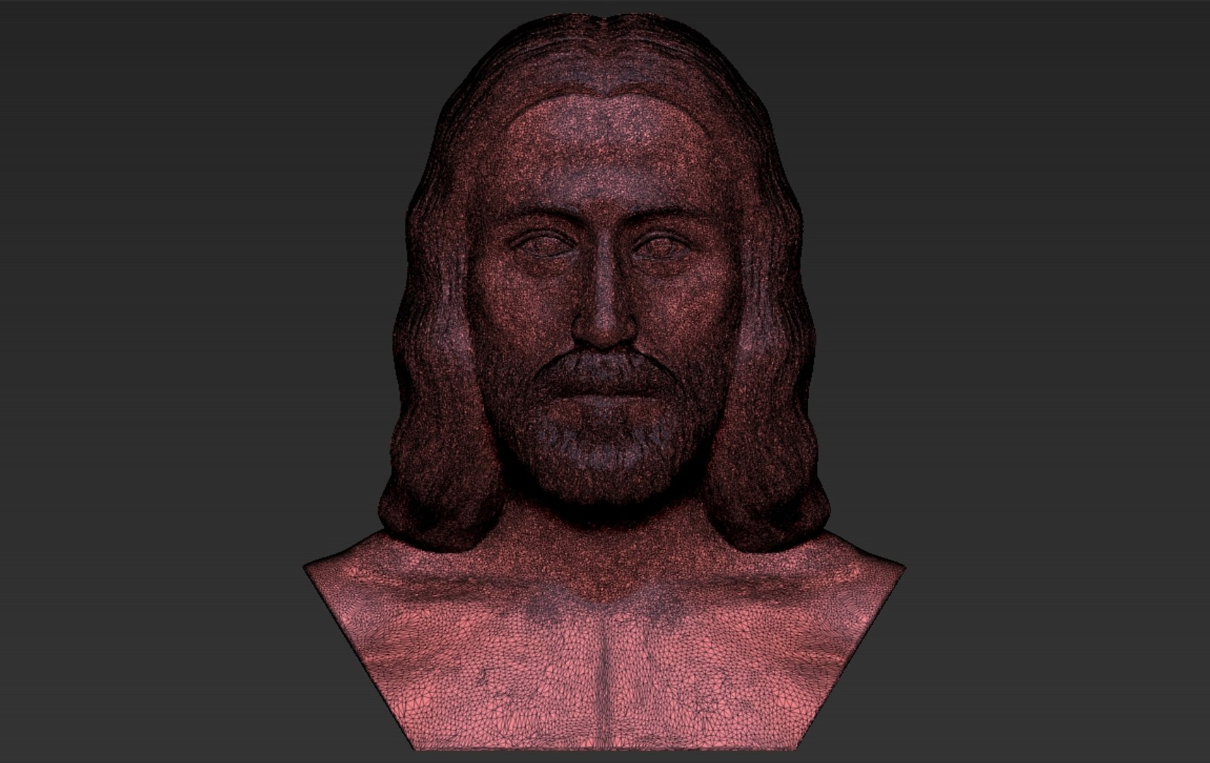 3D jesus christ ready printing model - TurboSquid 1393921