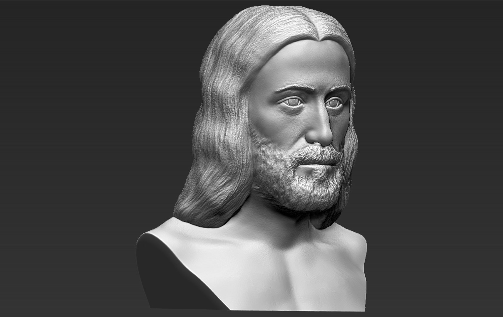 3D Jesus Christ Ready Printing Model - TurboSquid 1393921