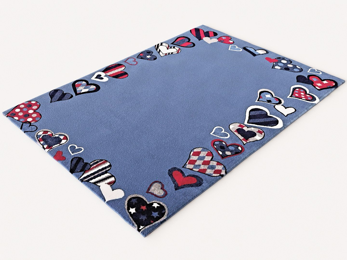3D children rugs - TurboSquid 1223024