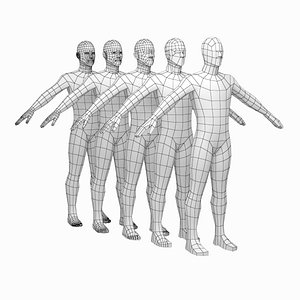 Human Body OBJ Models for Download | TurboSquid