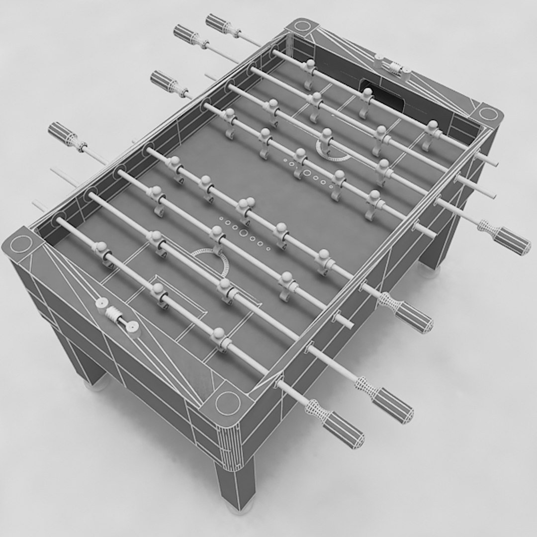 3d Foosball Table