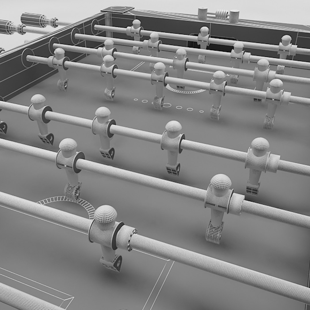 3d Foosball Table