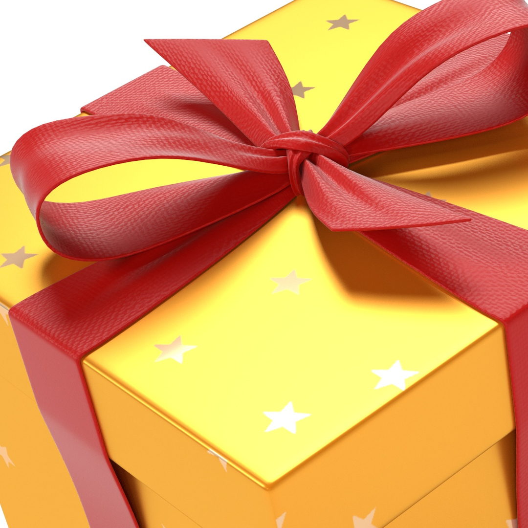 3d model gifts