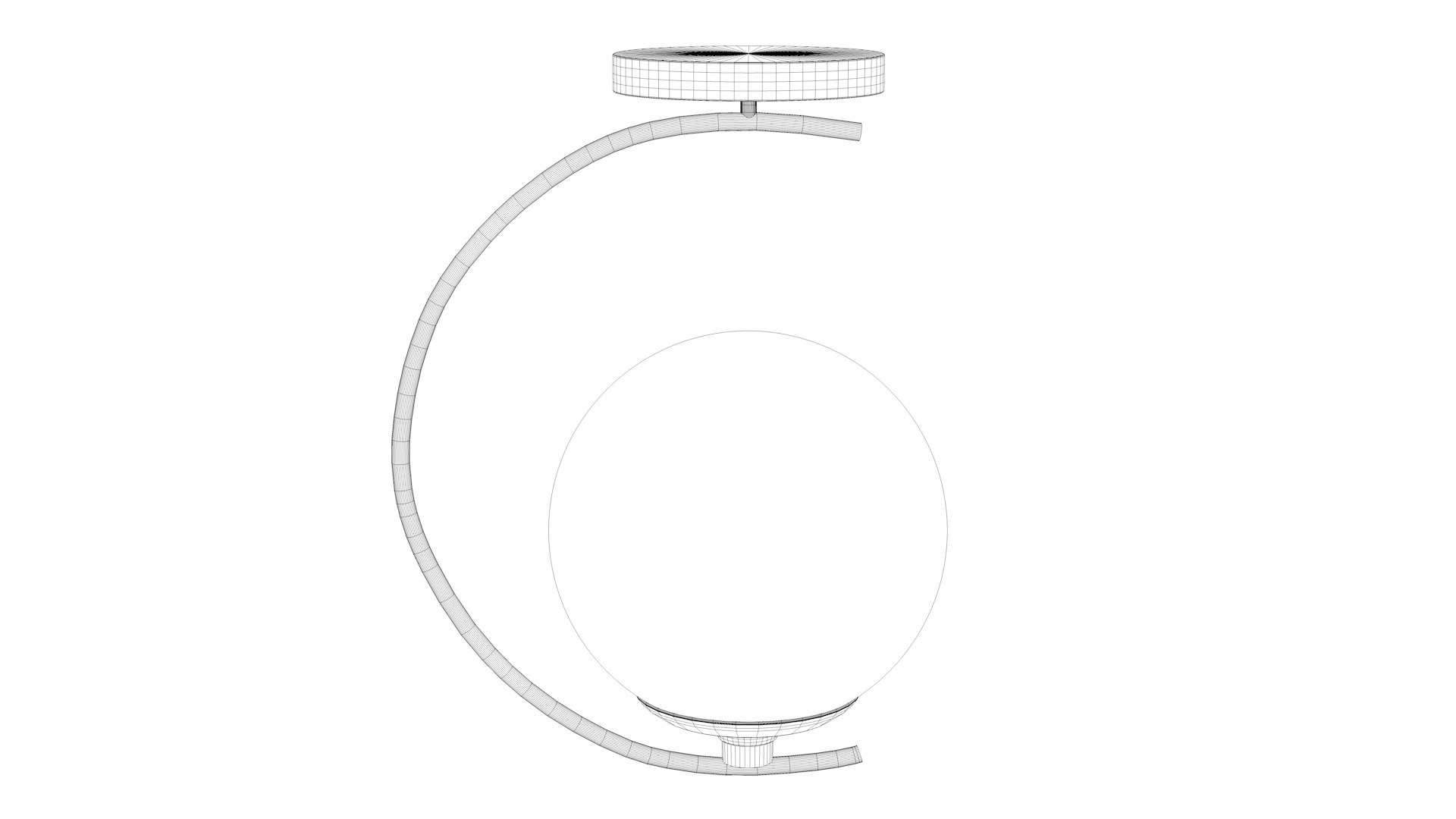 Ceiling Light 3d Model Turbosquid 2169920