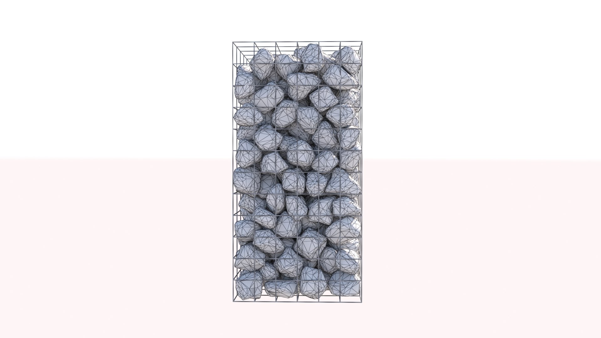 Gabion Wall 3D Model - TurboSquid 2007032