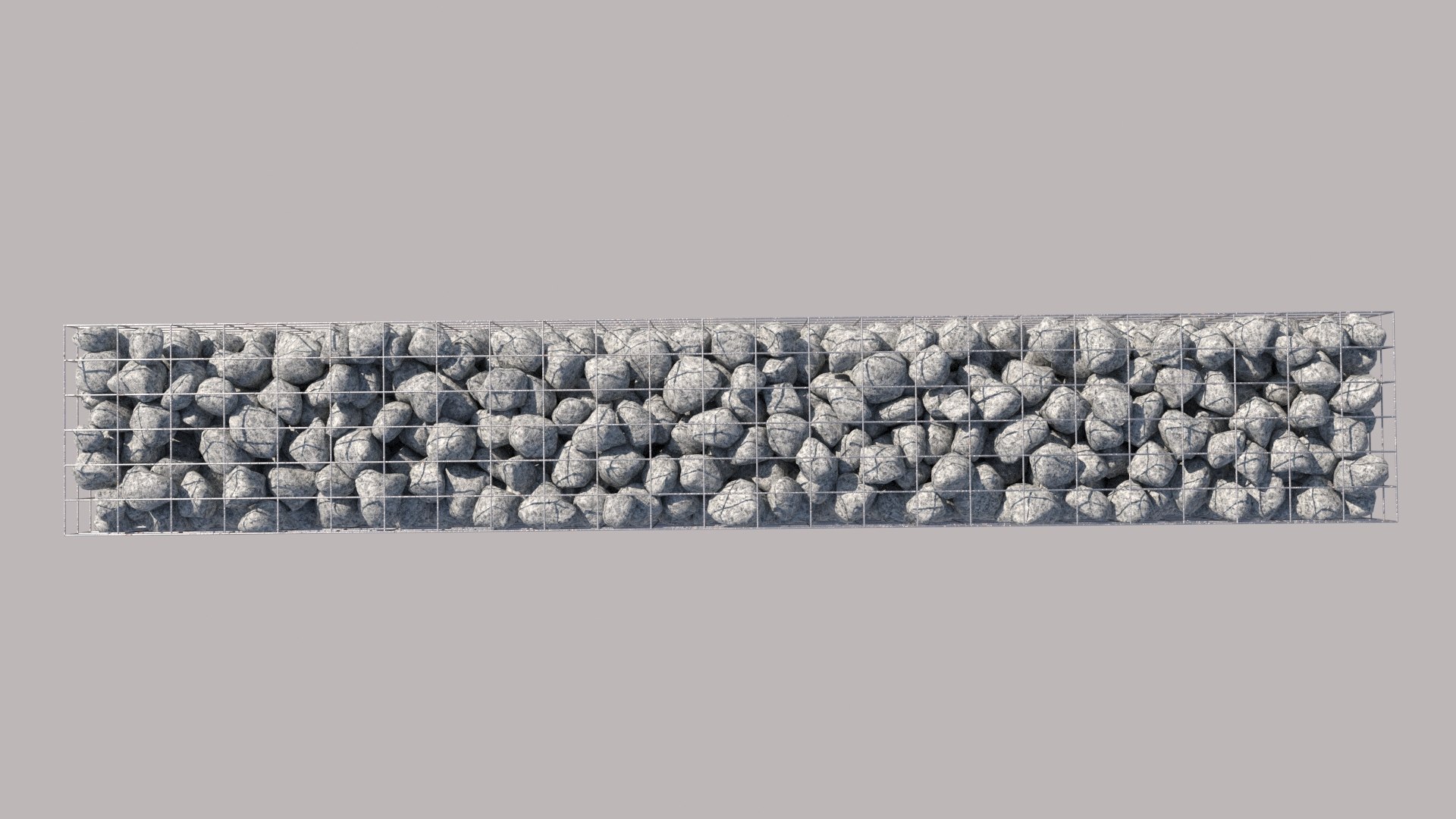 Gabion Wall 3D Model - TurboSquid 2007032