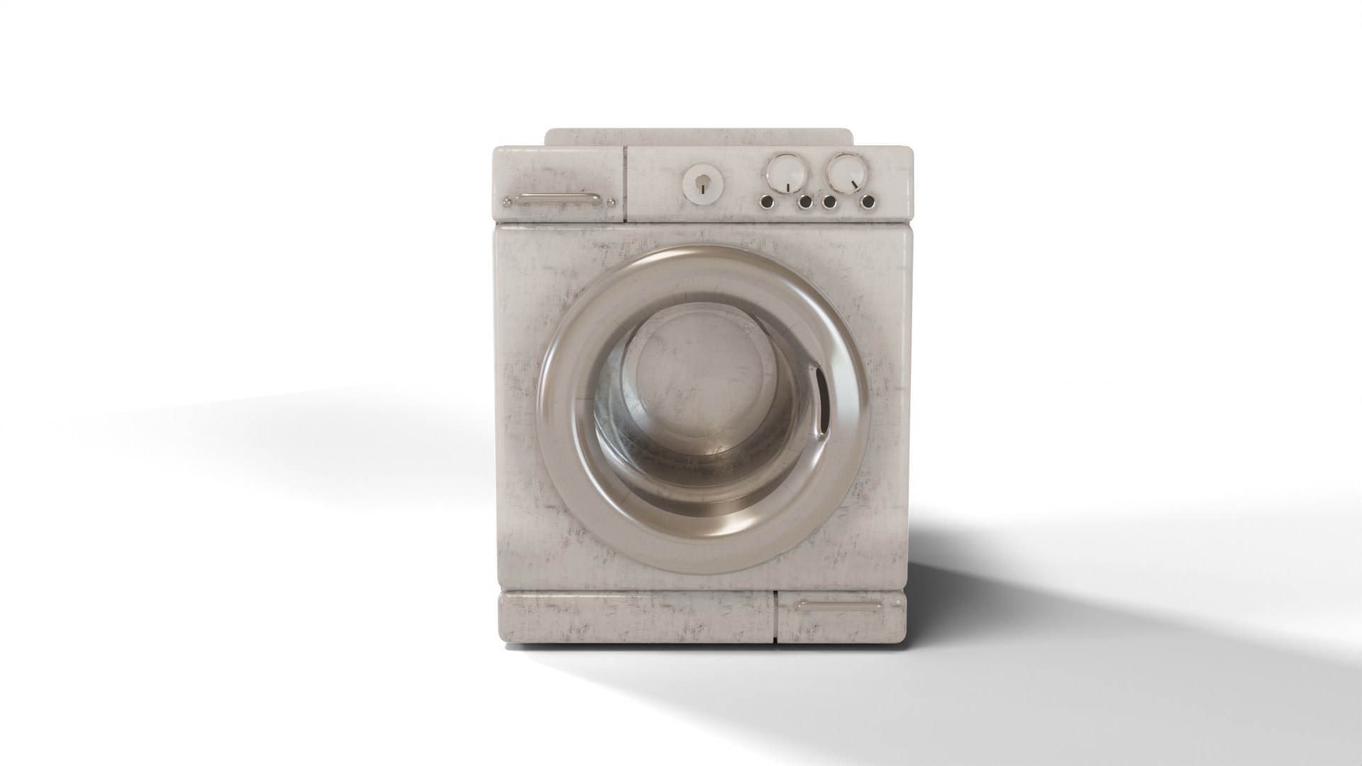 3D Washing Machine Model - TurboSquid 2089137