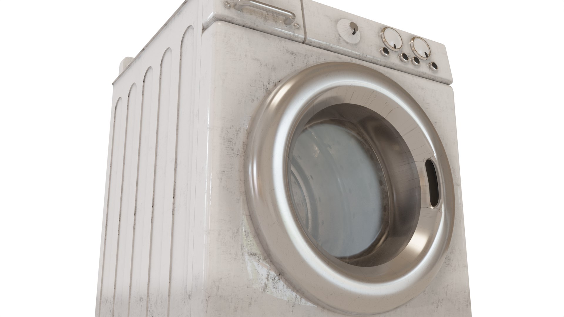 3D Washing Machine Model - TurboSquid 2089137