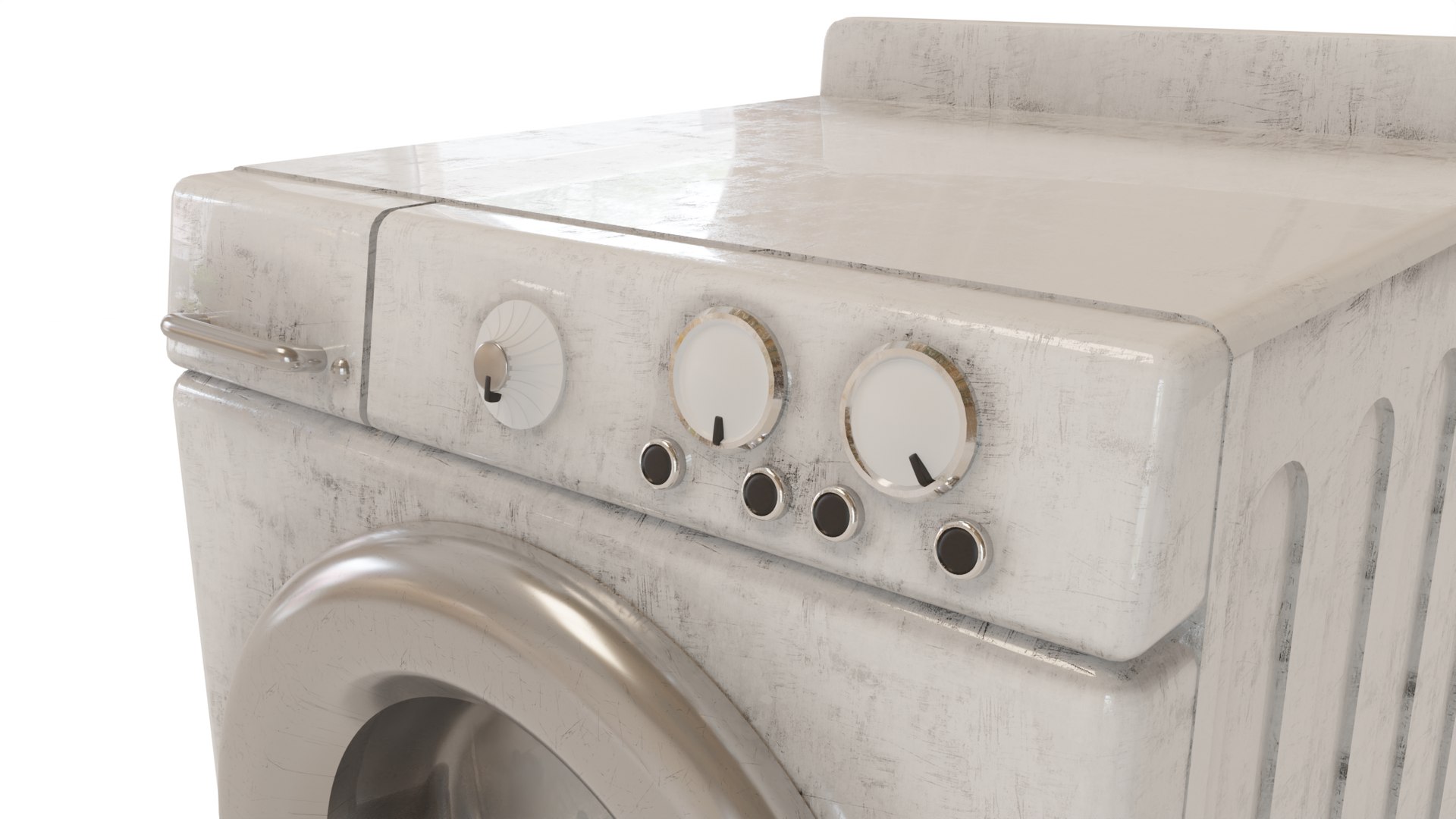 3D Washing Machine Model - TurboSquid 2089137
