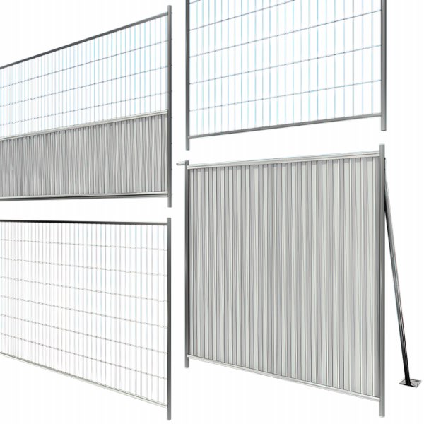 3D fence plot model - TurboSquid 1437277