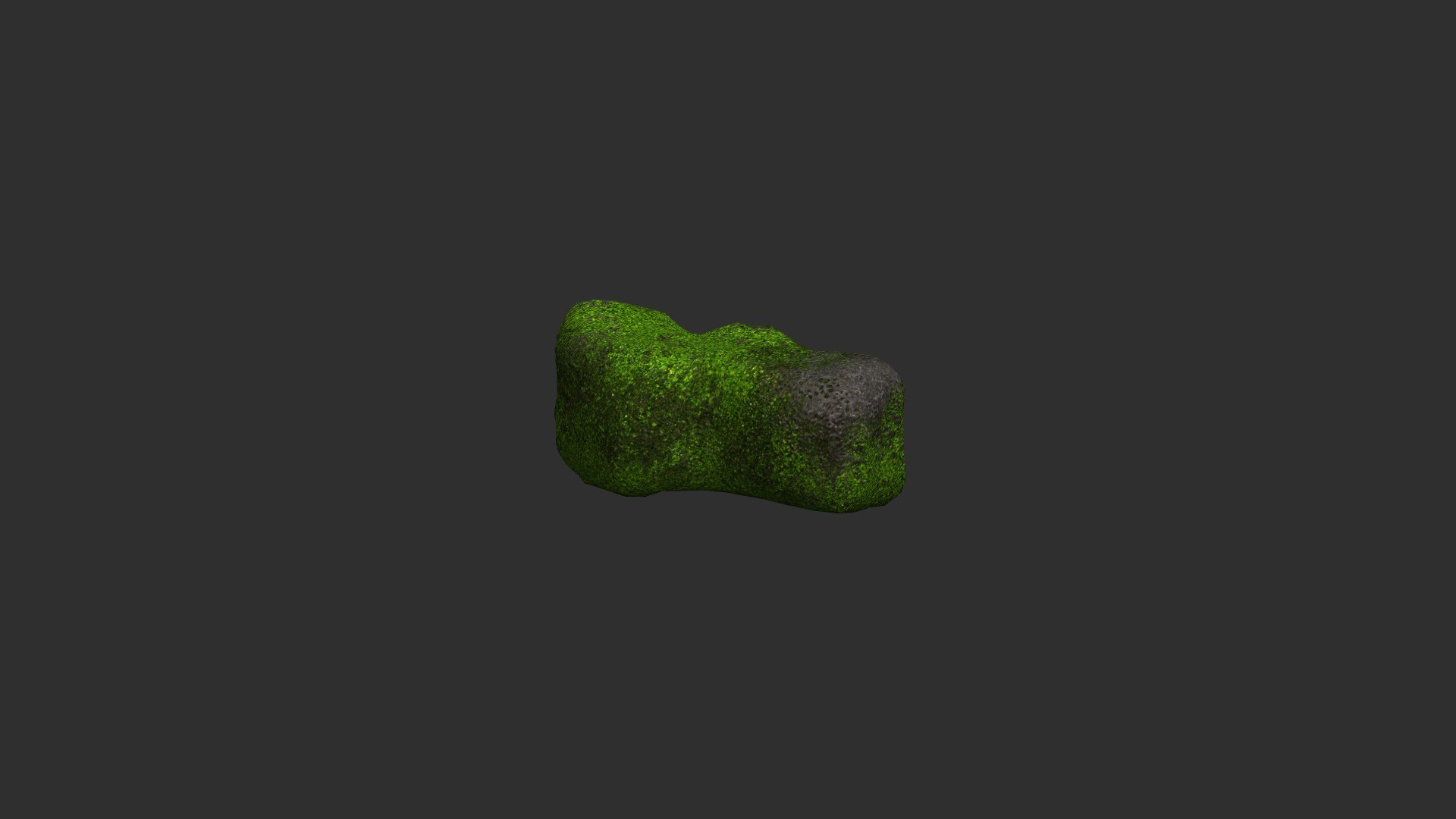 3D Model Rock Set 01 - Moss 2 - TurboSquid 2062450