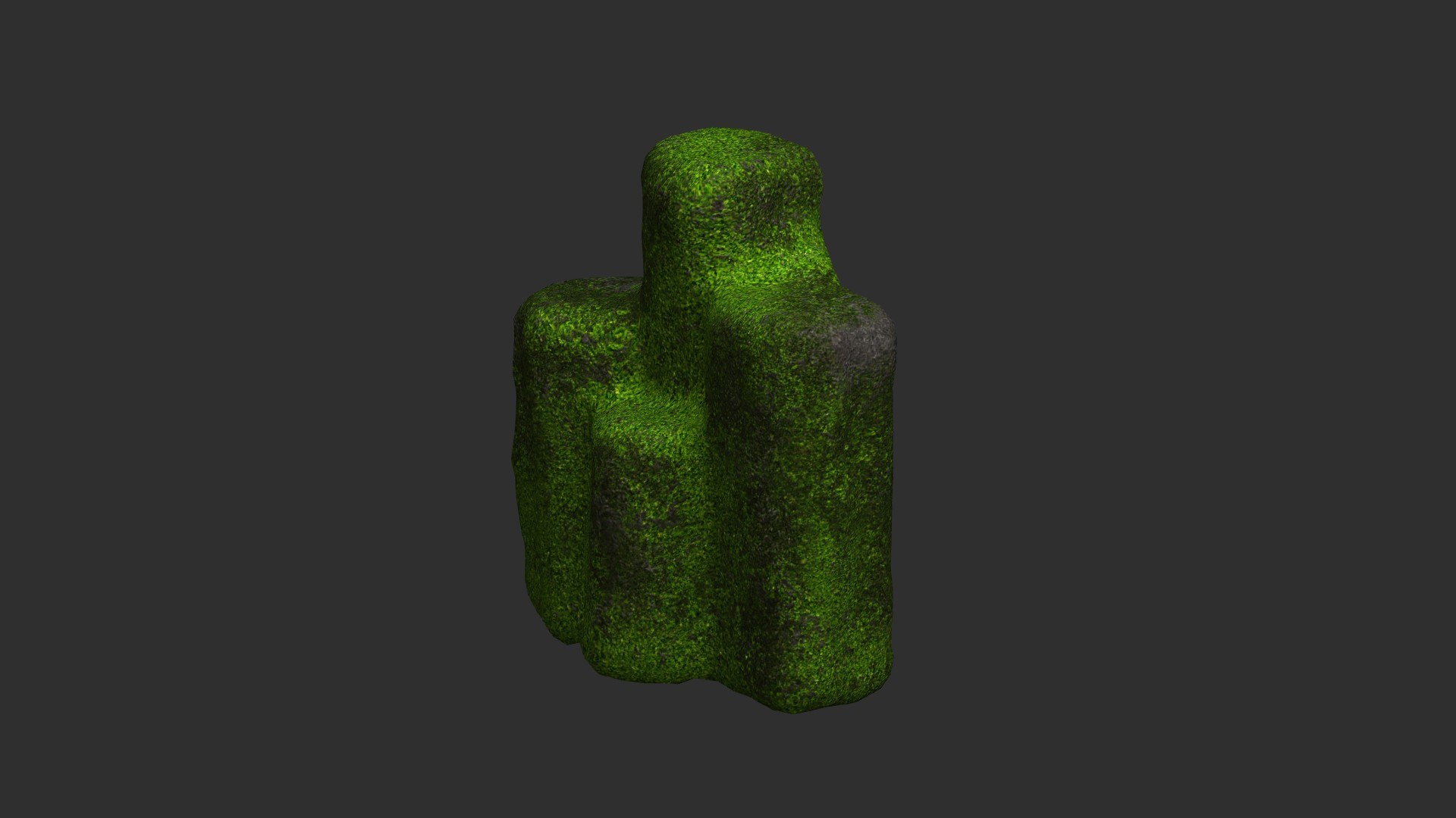 3D Model Rock Set 01 - Moss 2 - TurboSquid 2062450