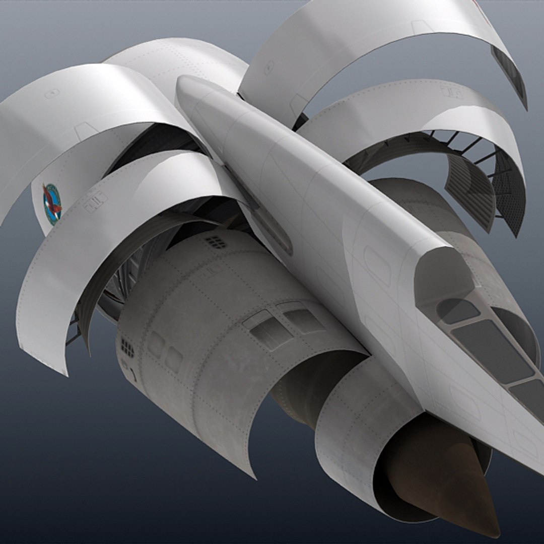 Jt9d Jet Engine 3d Model