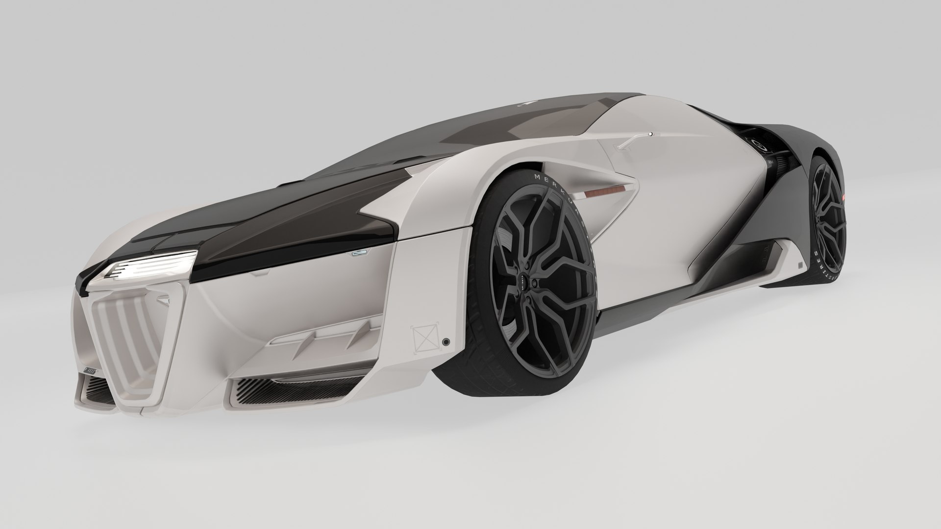 modelo 3d Merkurs - TurboSquid 2027638