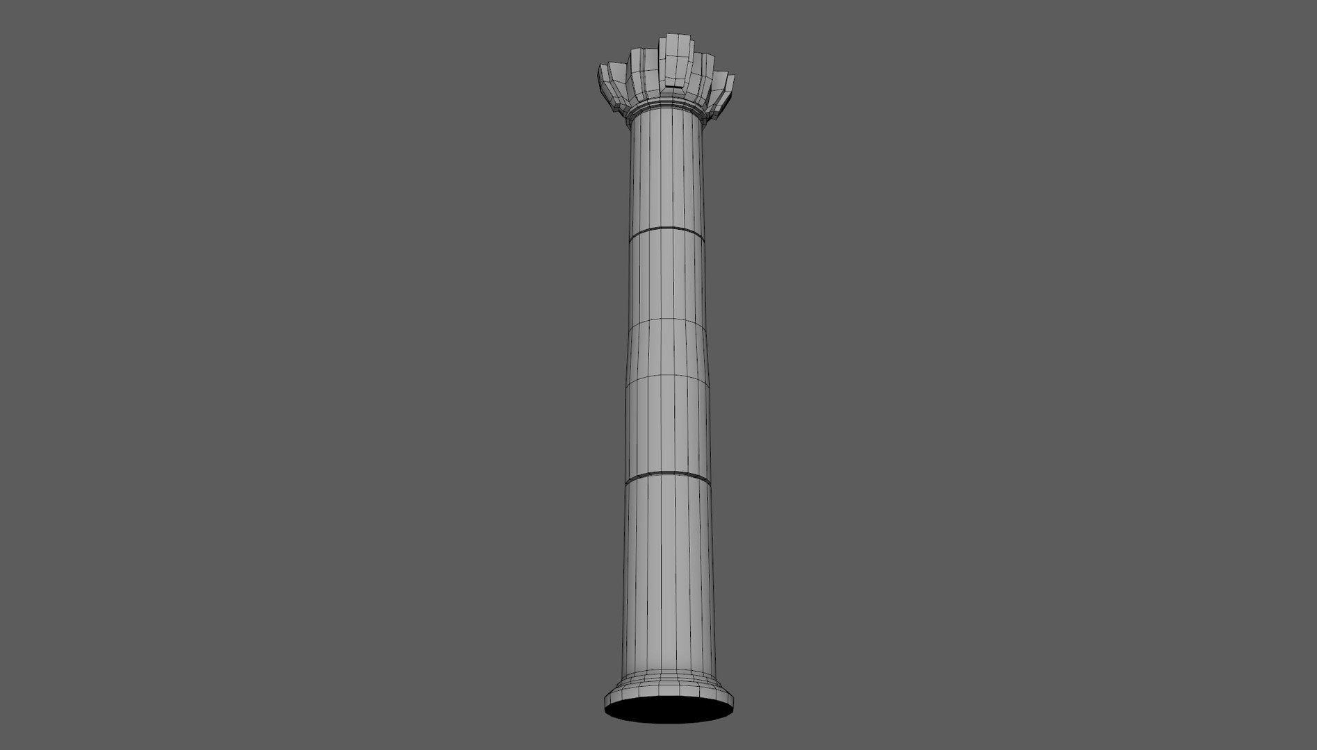 Free 3D Fantasy Ancient Egyptian Pillar - TurboSquid 2245489