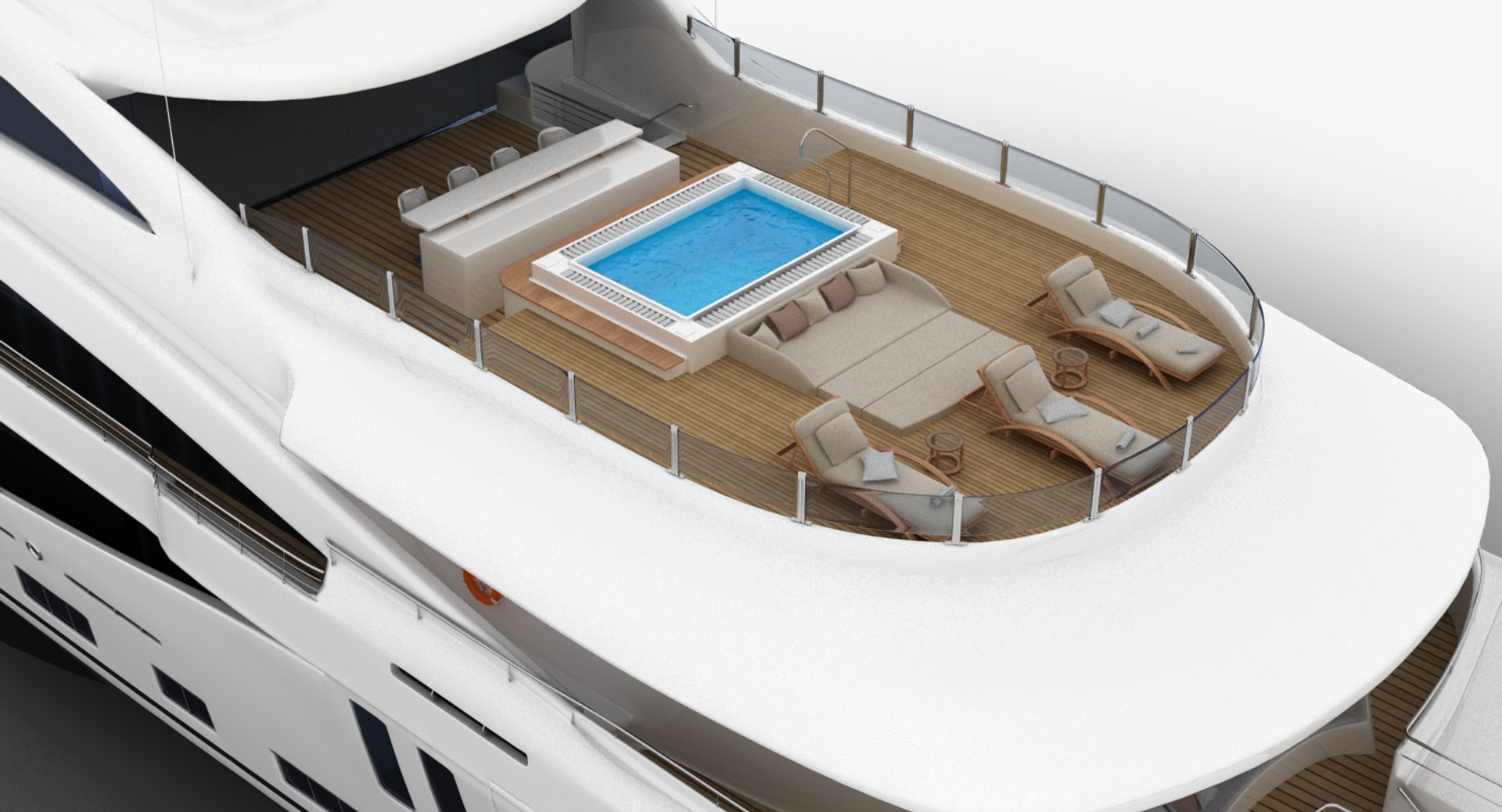 Amels 200 yacht 3D model - TurboSquid 1388397