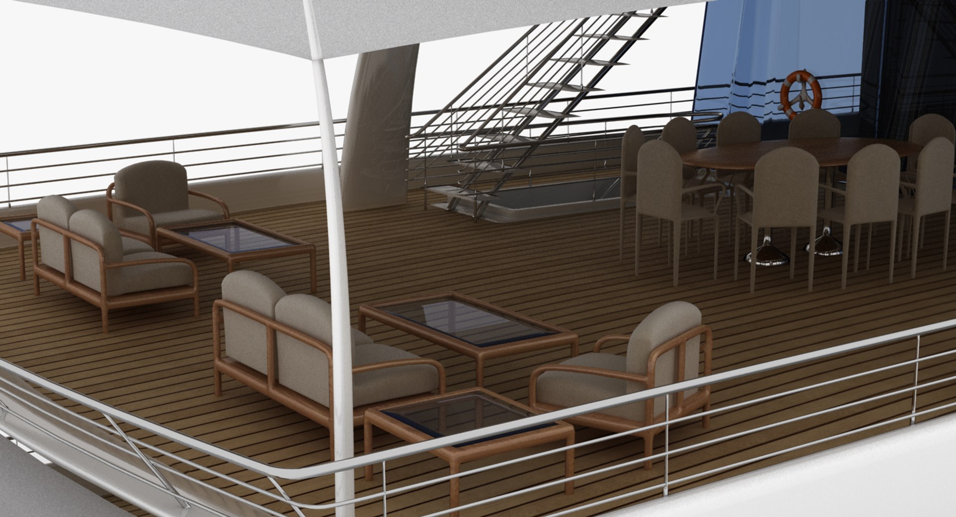 Amels 200 yacht 3D model - TurboSquid 1388397