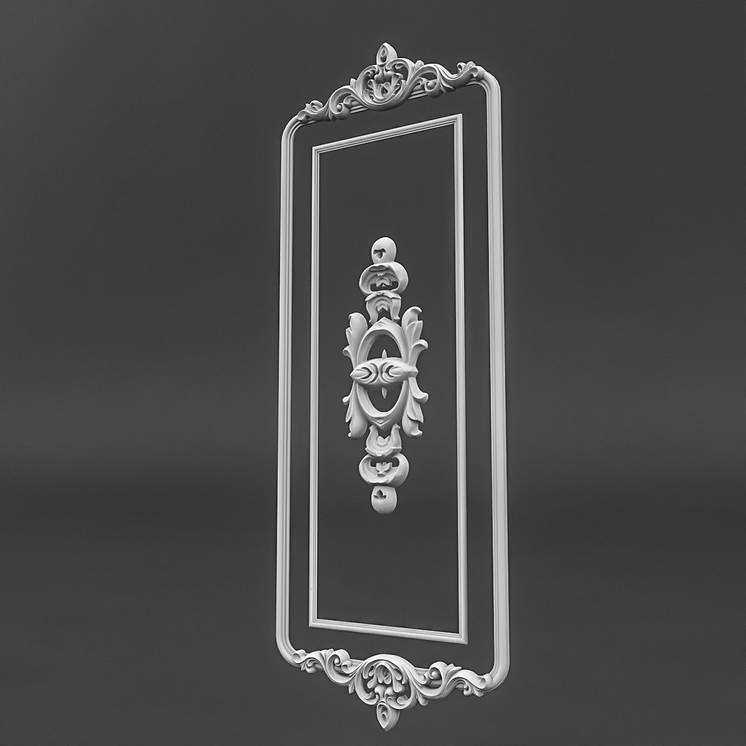 3D building wall model - TurboSquid 1518121