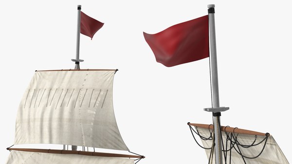 3D Foremast Raised Sails model - TurboSquid 1846126