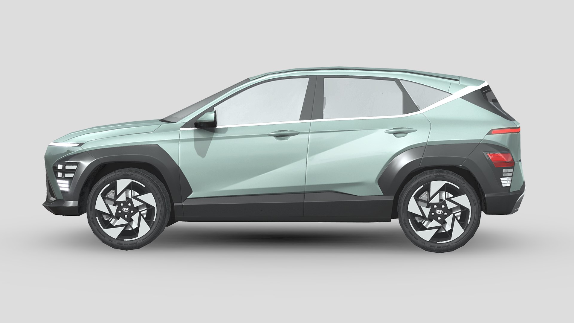 3D Hyundai Kona 2024 - TurboSquid 2149966