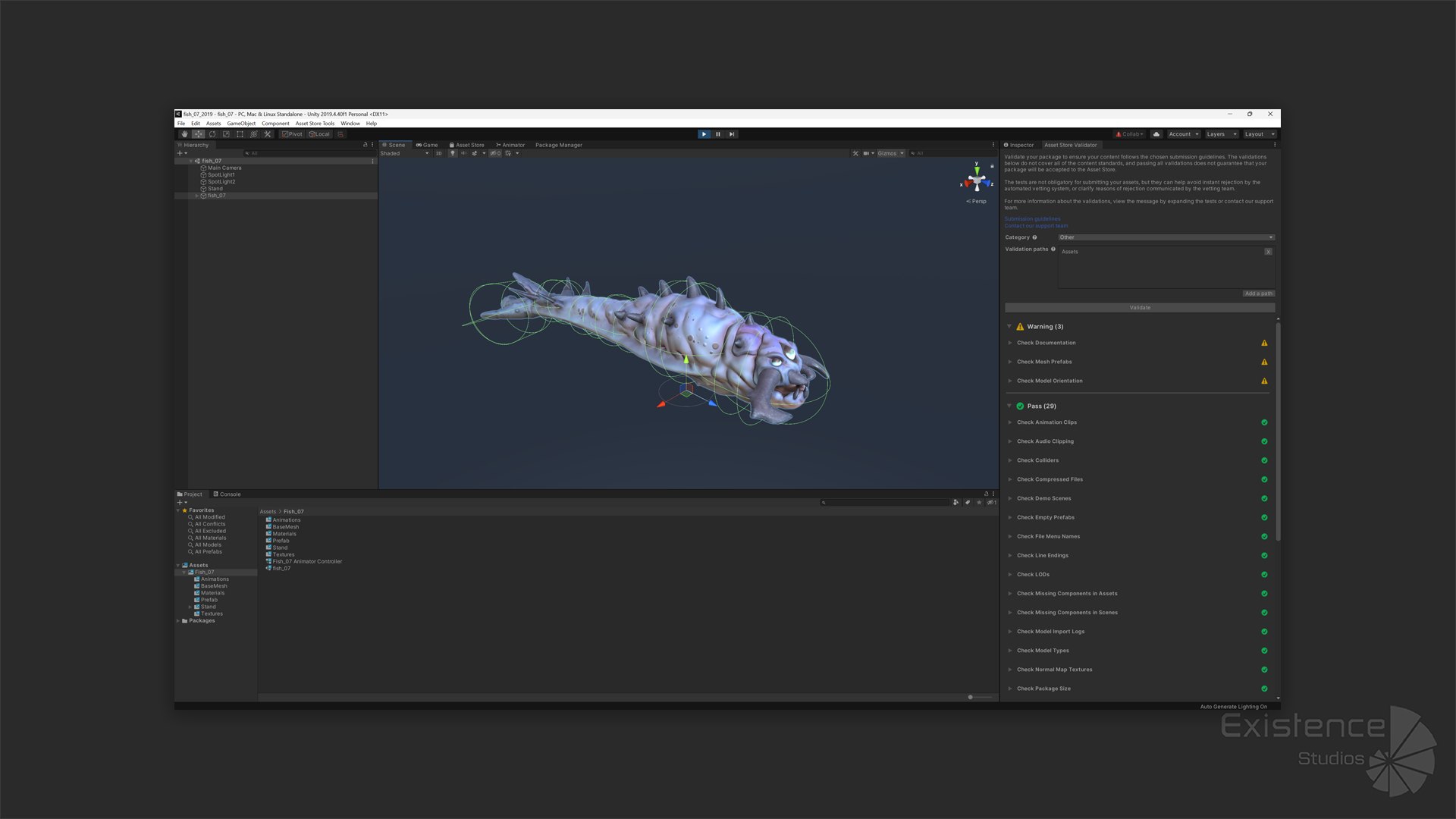 Fantasy Fish 07 - Aqua Life - Underwater Creature - 48 3D Model ...