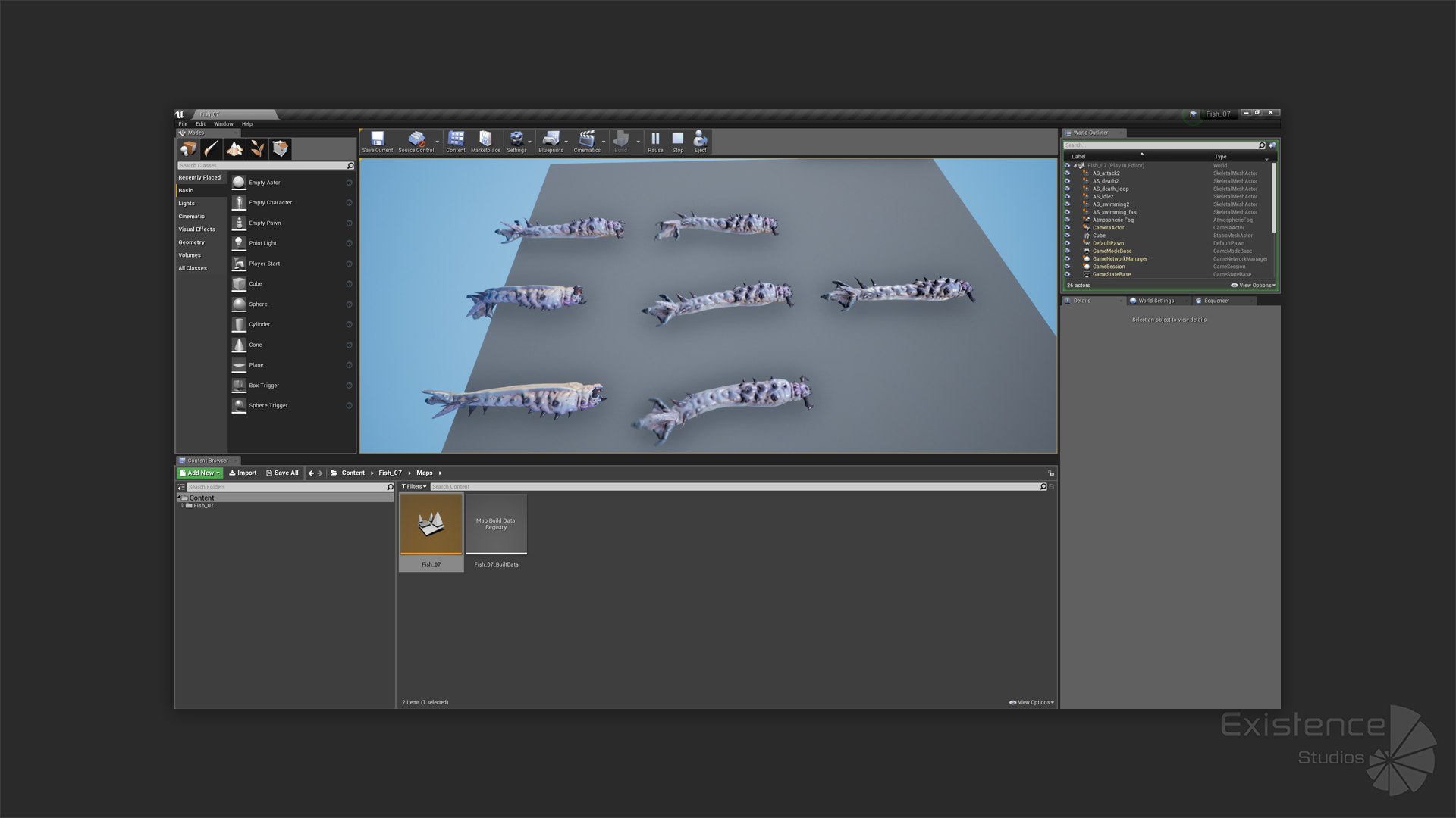 Fantasy Fish 07 - Aqua Life - Underwater Creature - 48 3D Model ...