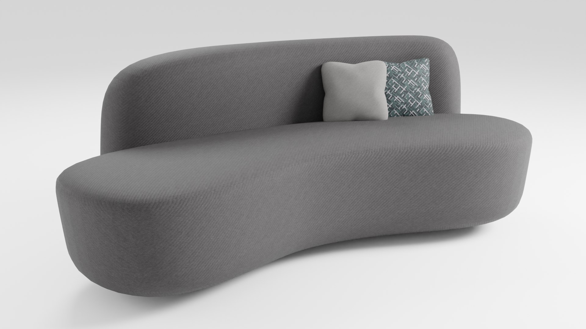 3D Small Sofa In Elegant Style - TurboSquid 2259069