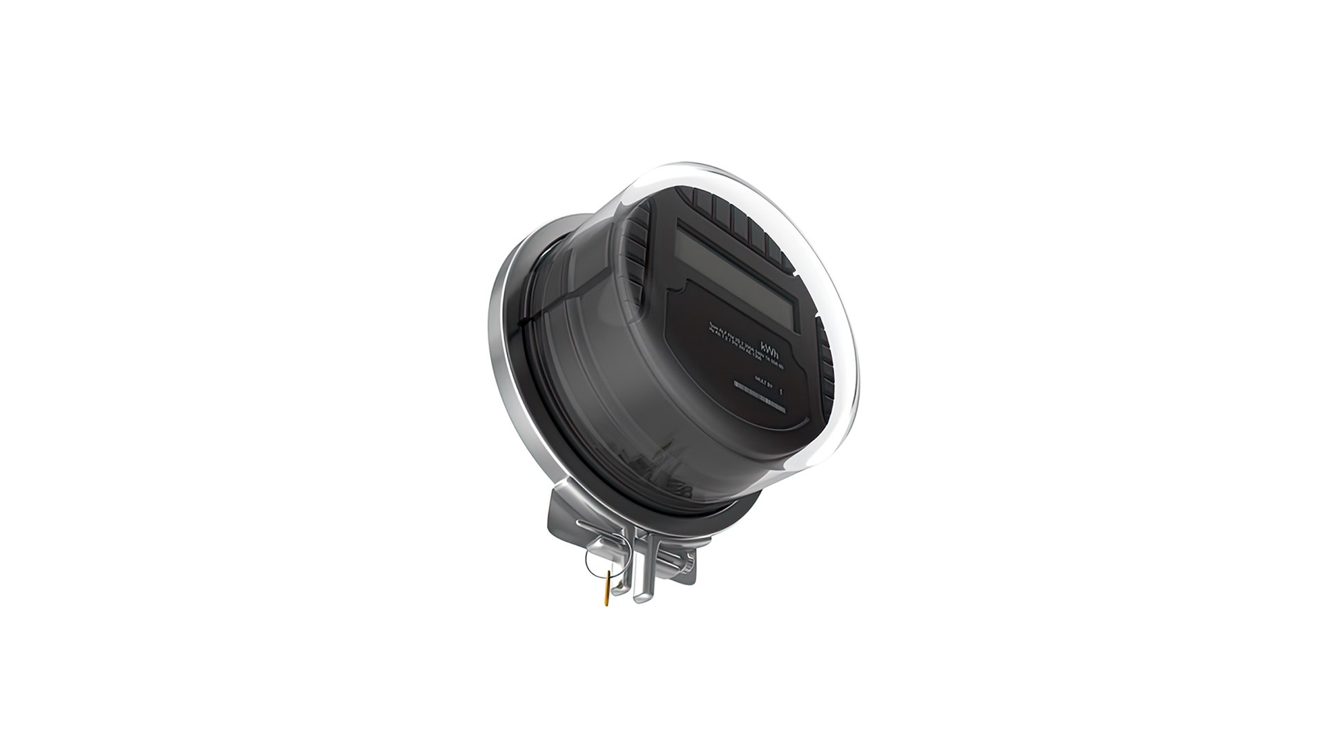 Electric Meter 3D Model - TurboSquid 2185976