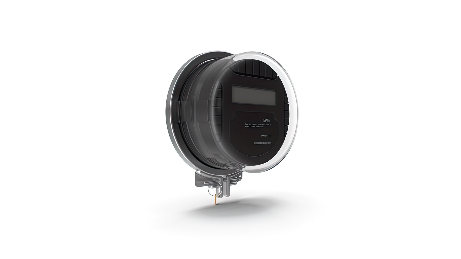 Electric Meter 3D Model - TurboSquid 2185976