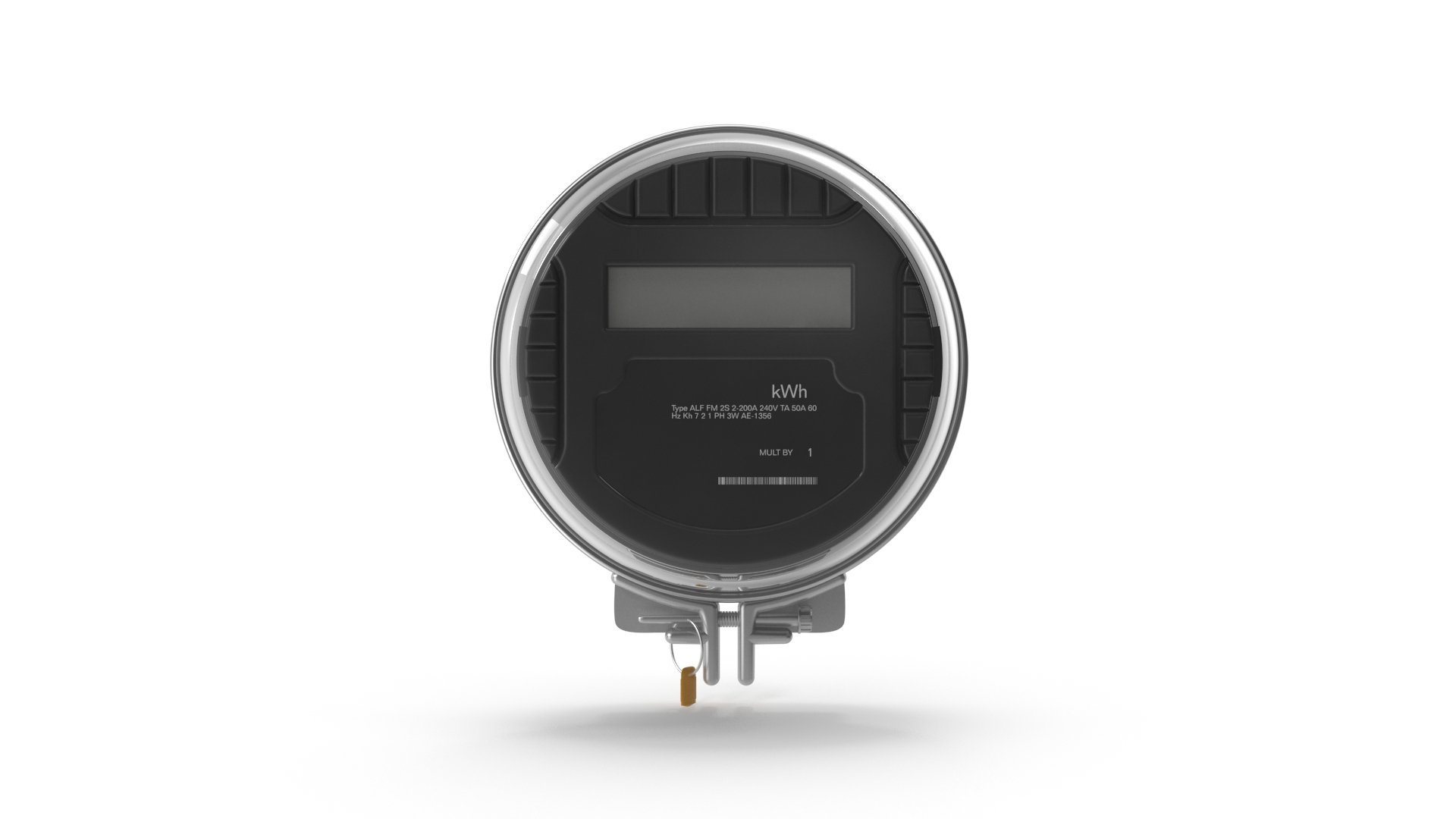Electric Meter 3D Model - TurboSquid 2185976