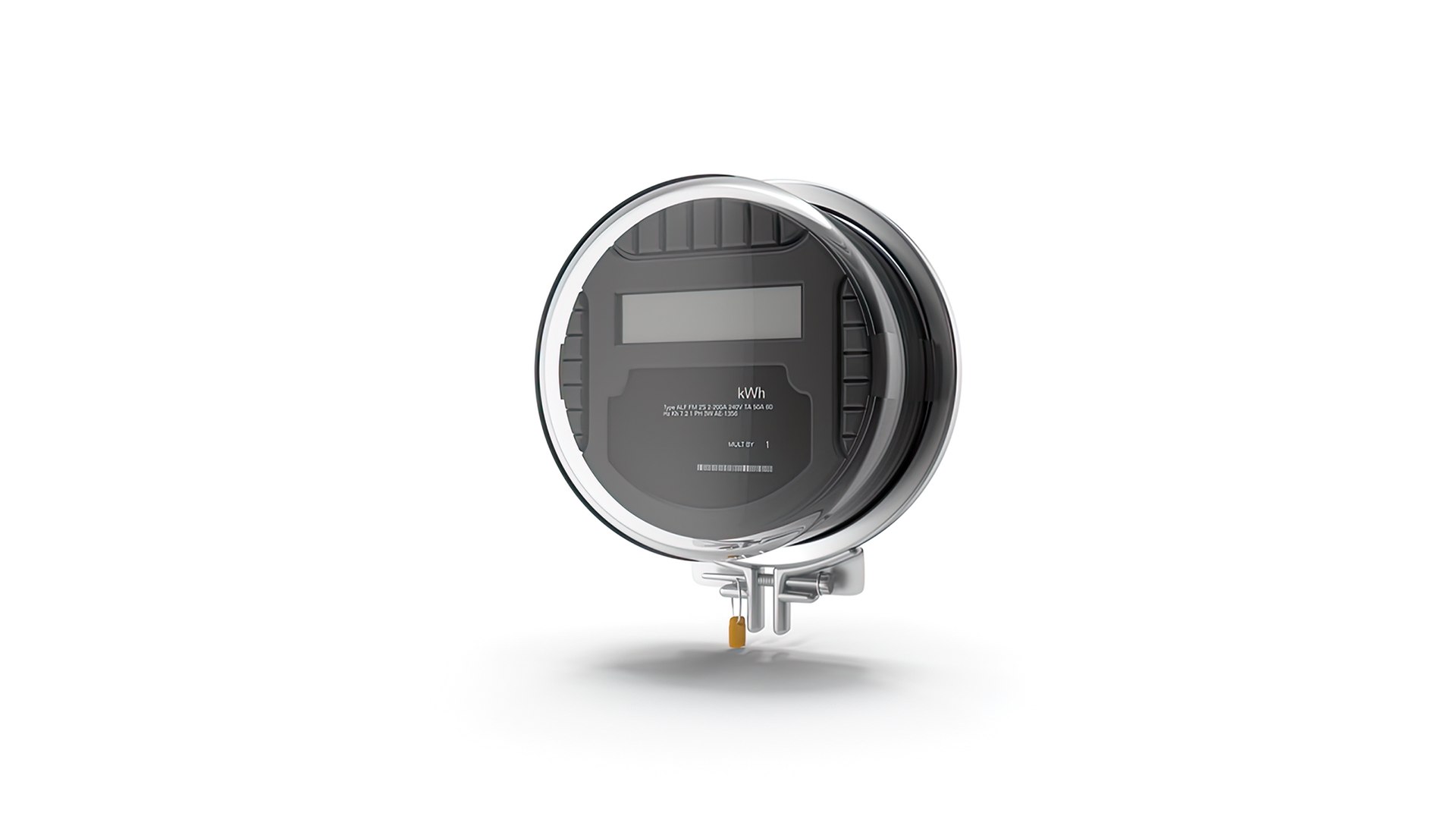 Electric Meter 3D Model - TurboSquid 2185976