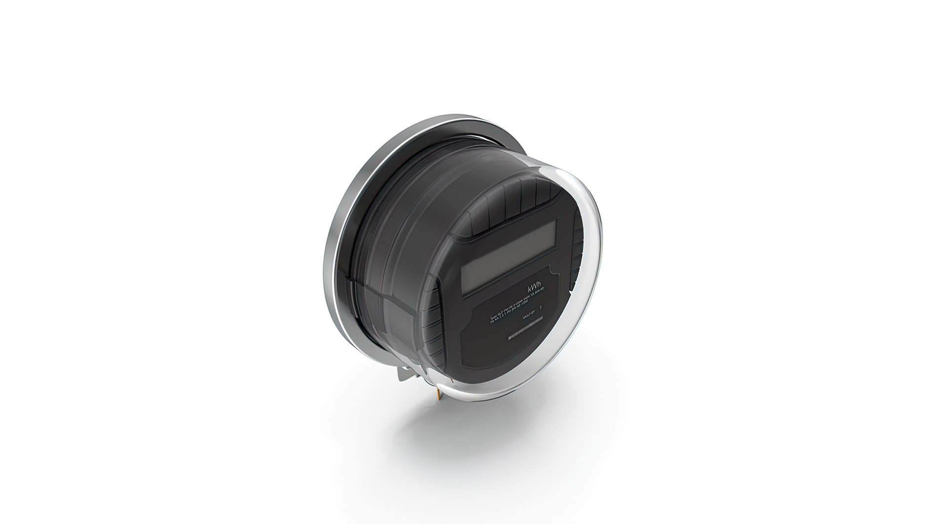 Electric Meter 3D Model - TurboSquid 2185976