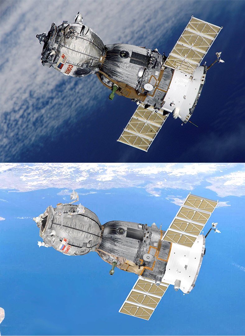3D Model Russian Soyuz Spacecraft - TurboSquid 1698169